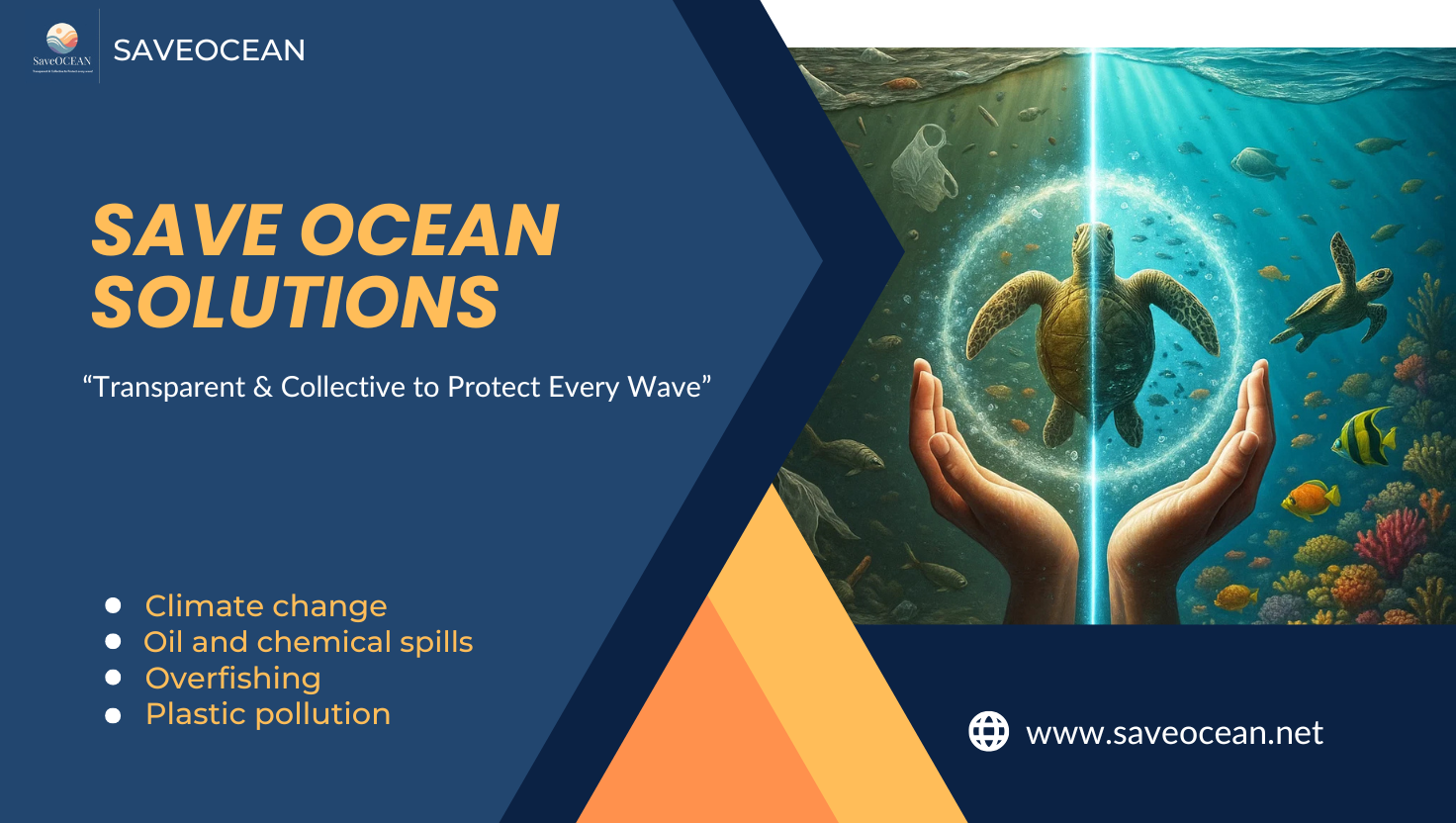 About us – SaveOCEAN