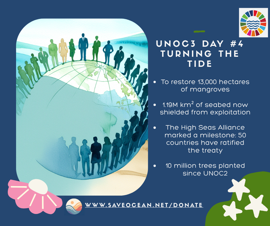 UNOC3 Day #4 Momentum Builds Toward a Regenerative Ocean Future – SaveOCEAN